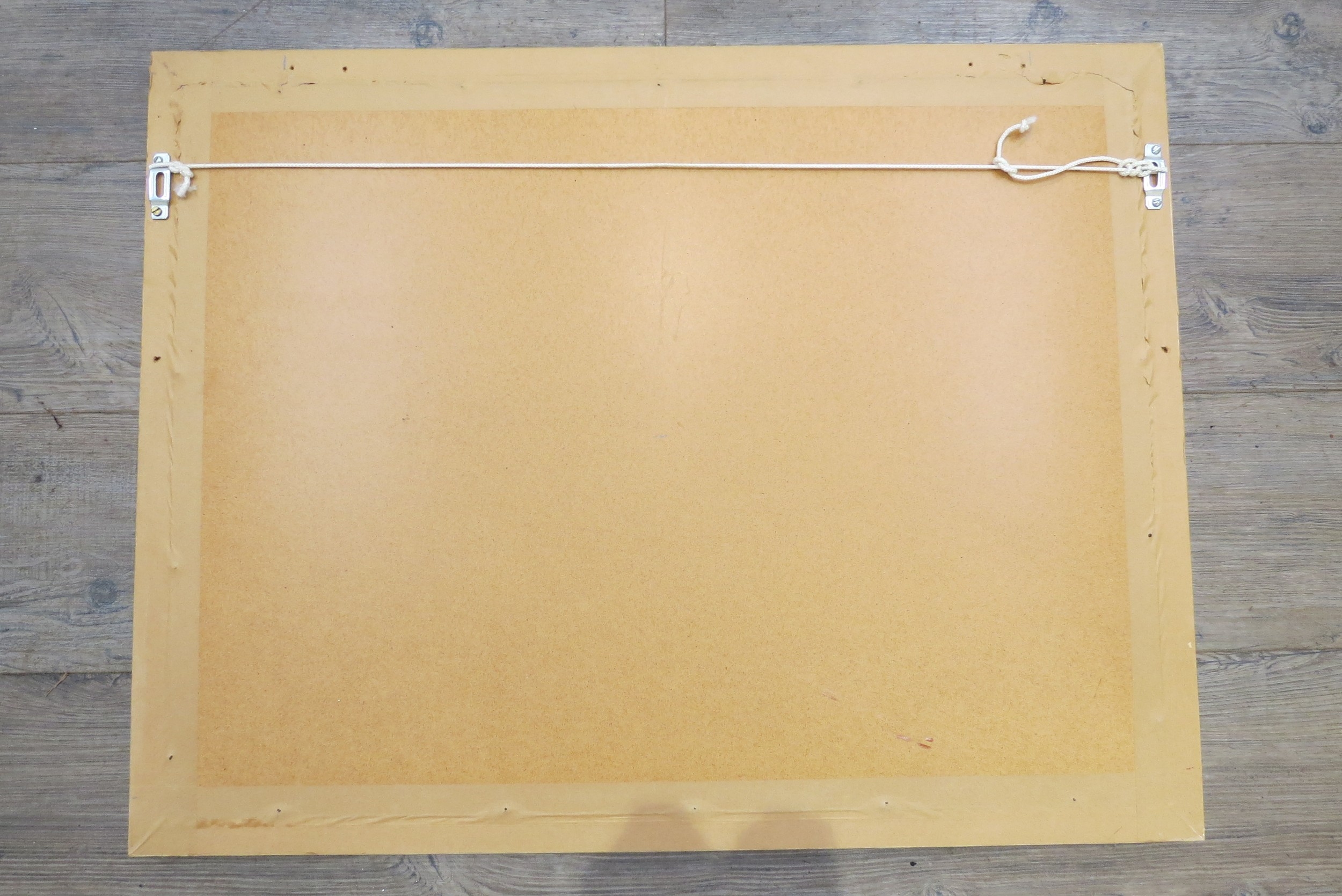 Leslie L. Hardy Moore | A framed &, Broads scene depicting Windmill ...