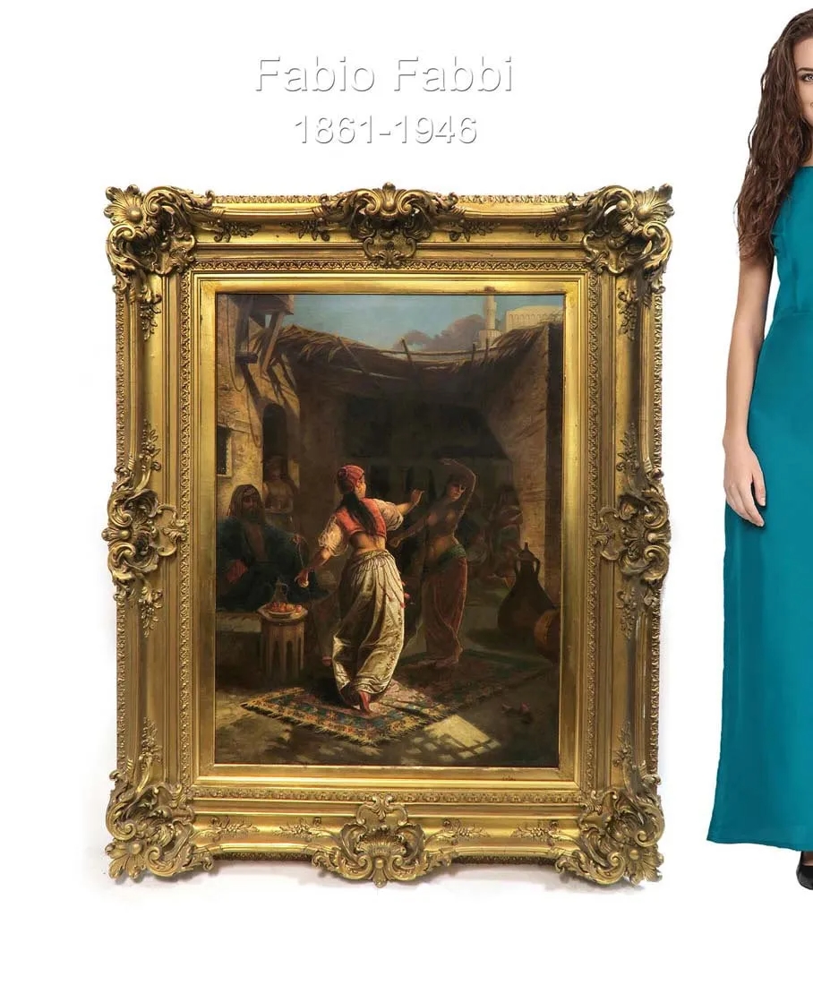 Fabio Fabbi | The Slave Market | MutualArt