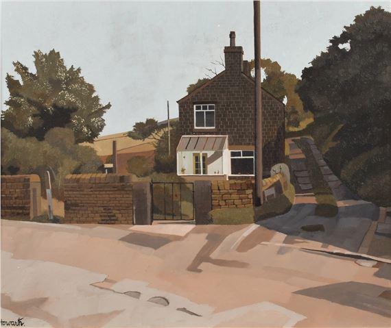 Russell Howarth | Wool Road | MutualArt