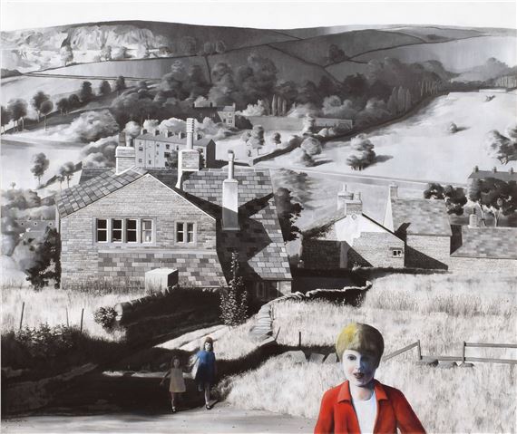 Robert Littleford | View from Delph to Stoneswood (74) | MutualArt