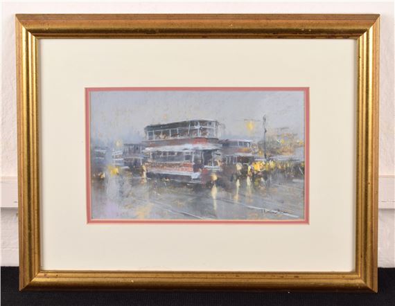 Marc Grimshaw | Trams and Buses | MutualArt