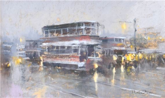 Marc Grimshaw | Trams and Buses | MutualArt