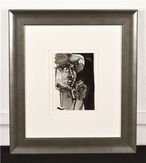 Geoffrey Key | Female head (79) | MutualArt