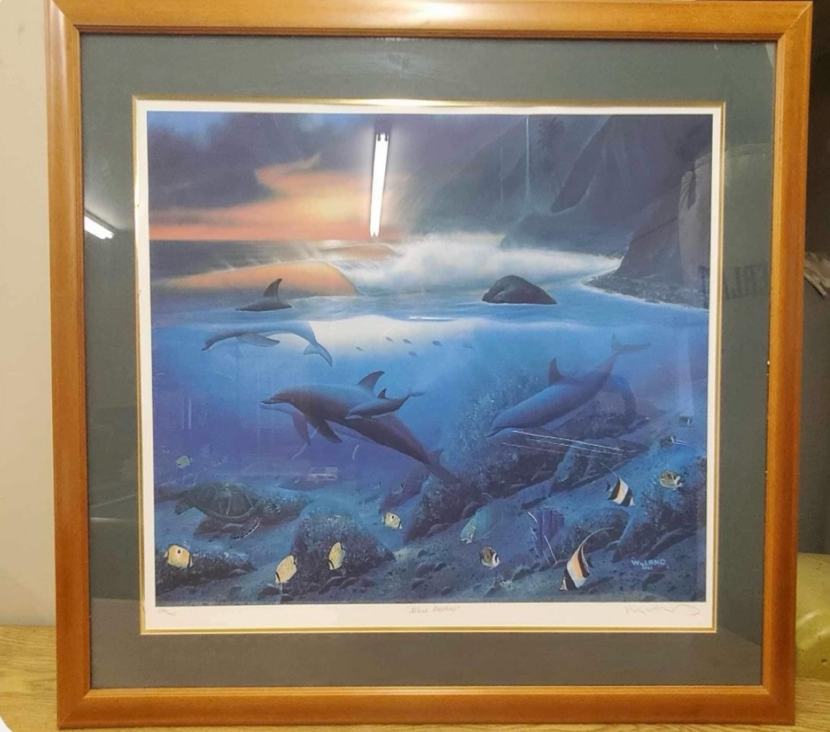 Robert Wyland | Island Dolphins | MutualArt