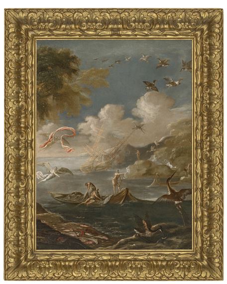 Agostino Tassi | The Miraculous Draught of Fishes | MutualArt