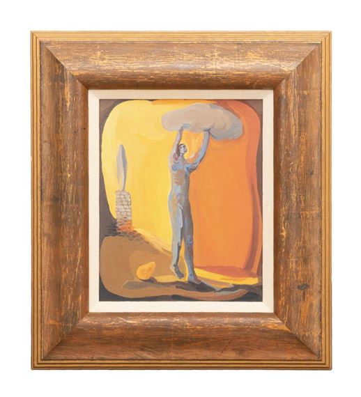 Charles Keiger | THE PAINTER (LIFT) (1997) | MutualArt