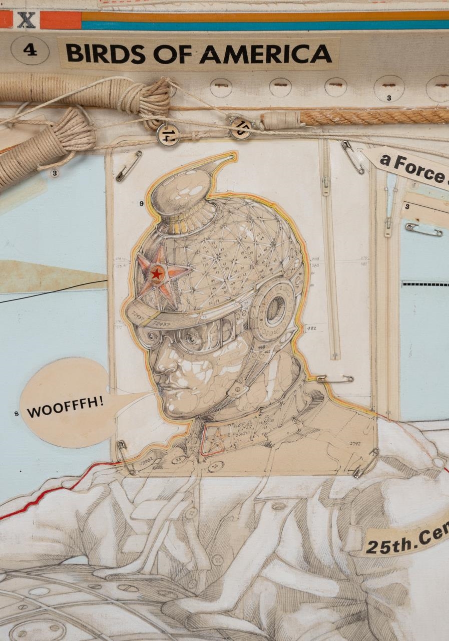 Robert A. Nelson | ROBERT A. NELSON, 'BUCK ROGERS' LARGE MM/C, 1977 ...