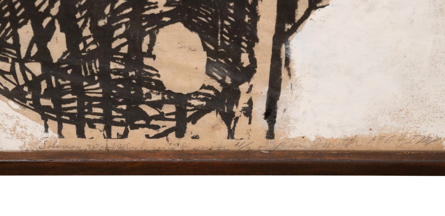 Ben Smith | BEN SMITH 'SOLOMON' COLOR WOODBLOCK 1963, 11/25 (1963 ...