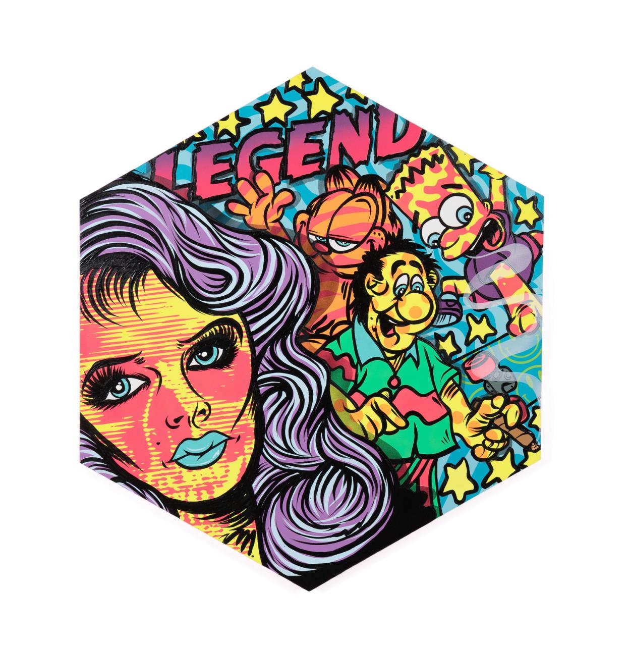 Chris Hobe | . 'Legend' | MutualArt