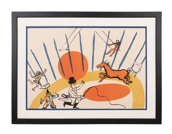 Alexander Calder | Sans titre (1955) | MutualArt