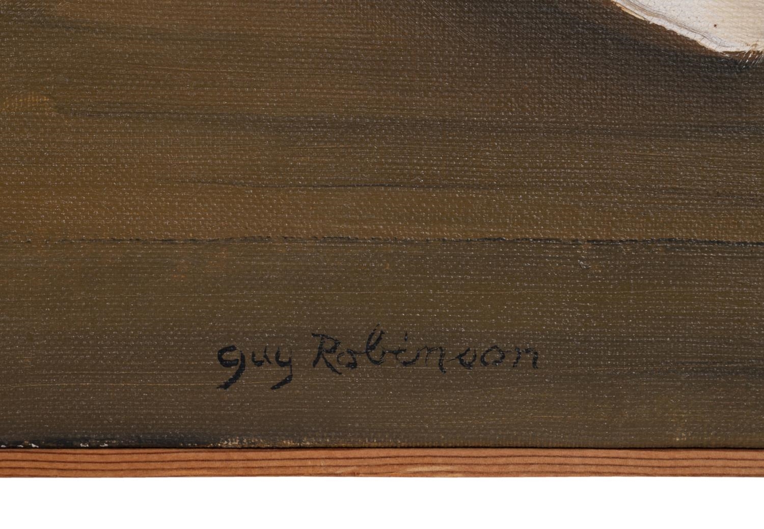 Isabelle Robinson | GUY ROBINSON, '#1', SURREALIST FIGURAL SCENE O/C ...