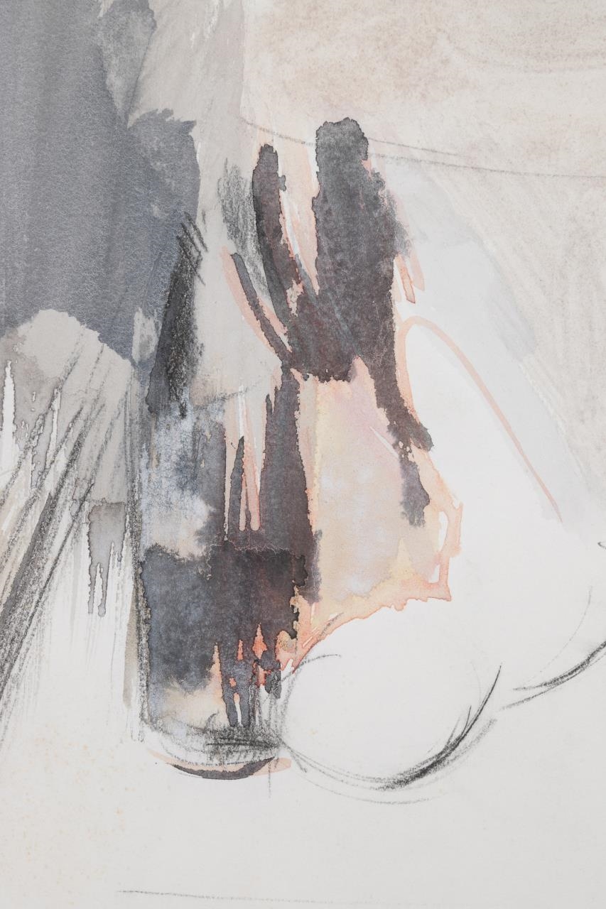 Isabelle Melchior | ISABELLE MELCHIOR, STILL LIFE WITH BOTTLE W/P 1982 ...