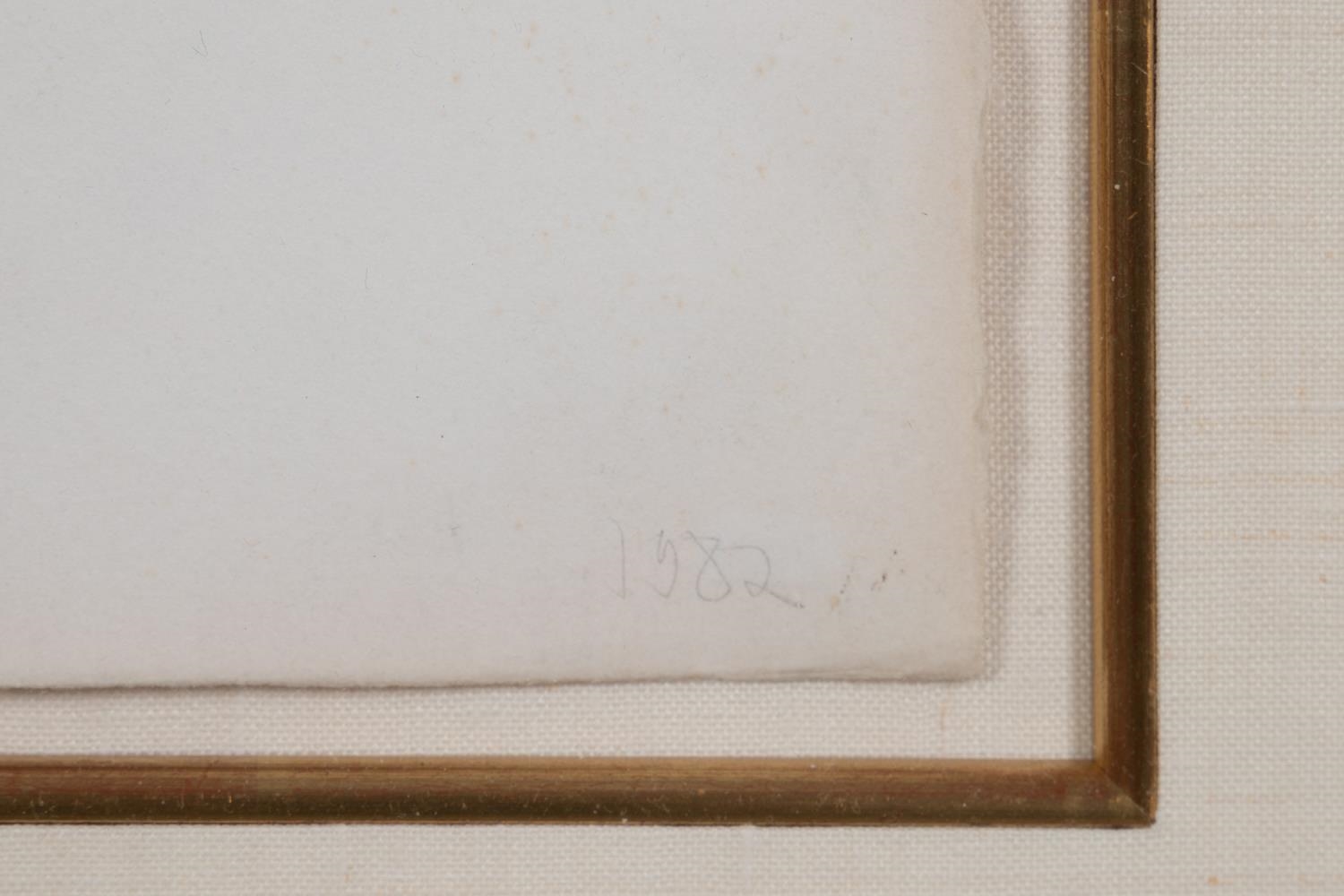 Isabelle Melchior | ISABELLE MELCHIOR, STILL LIFE WITH BOTTLE W/P 1982 ...