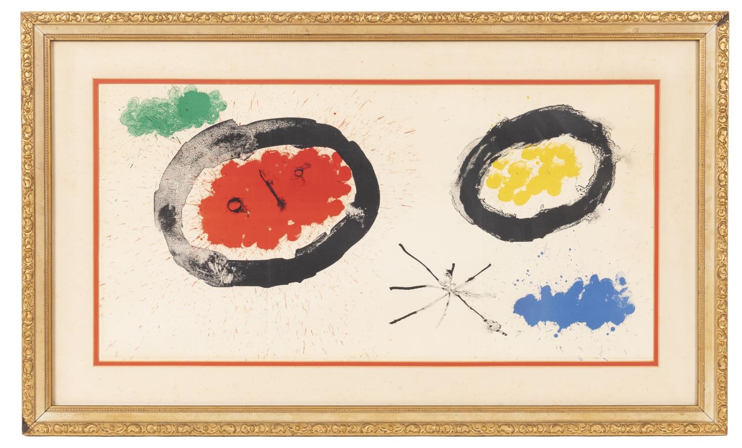 Joan Miró | Libre del Sis Sentits (Circa 1981) | MutualArt