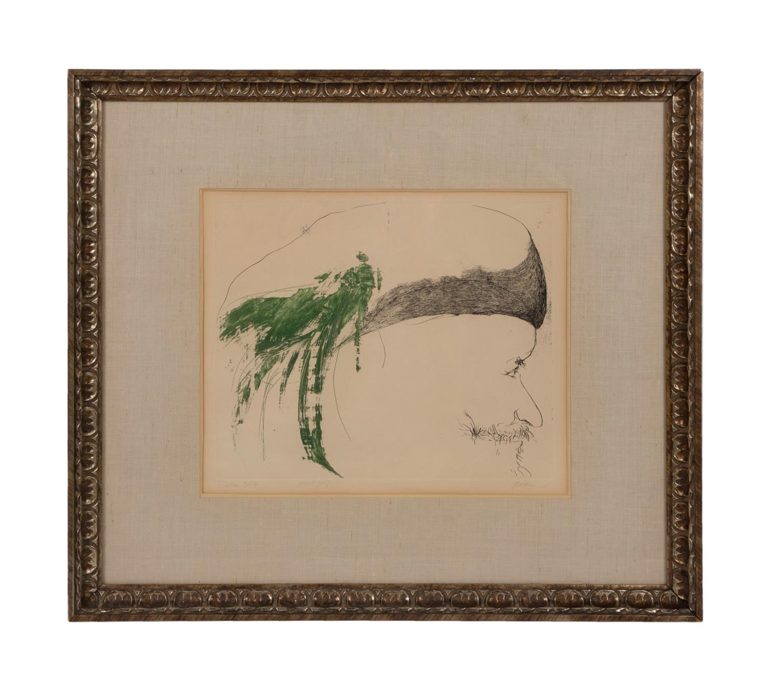 Leonard Baskin | Grotesque (1969) | MutualArt