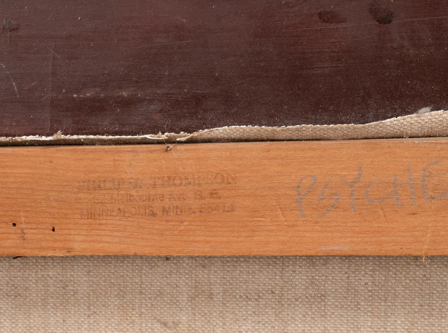 Phillip Thompson | PHILLIP J. THOMPSON MYTHICAL CREATURE SCENE, O/C ...