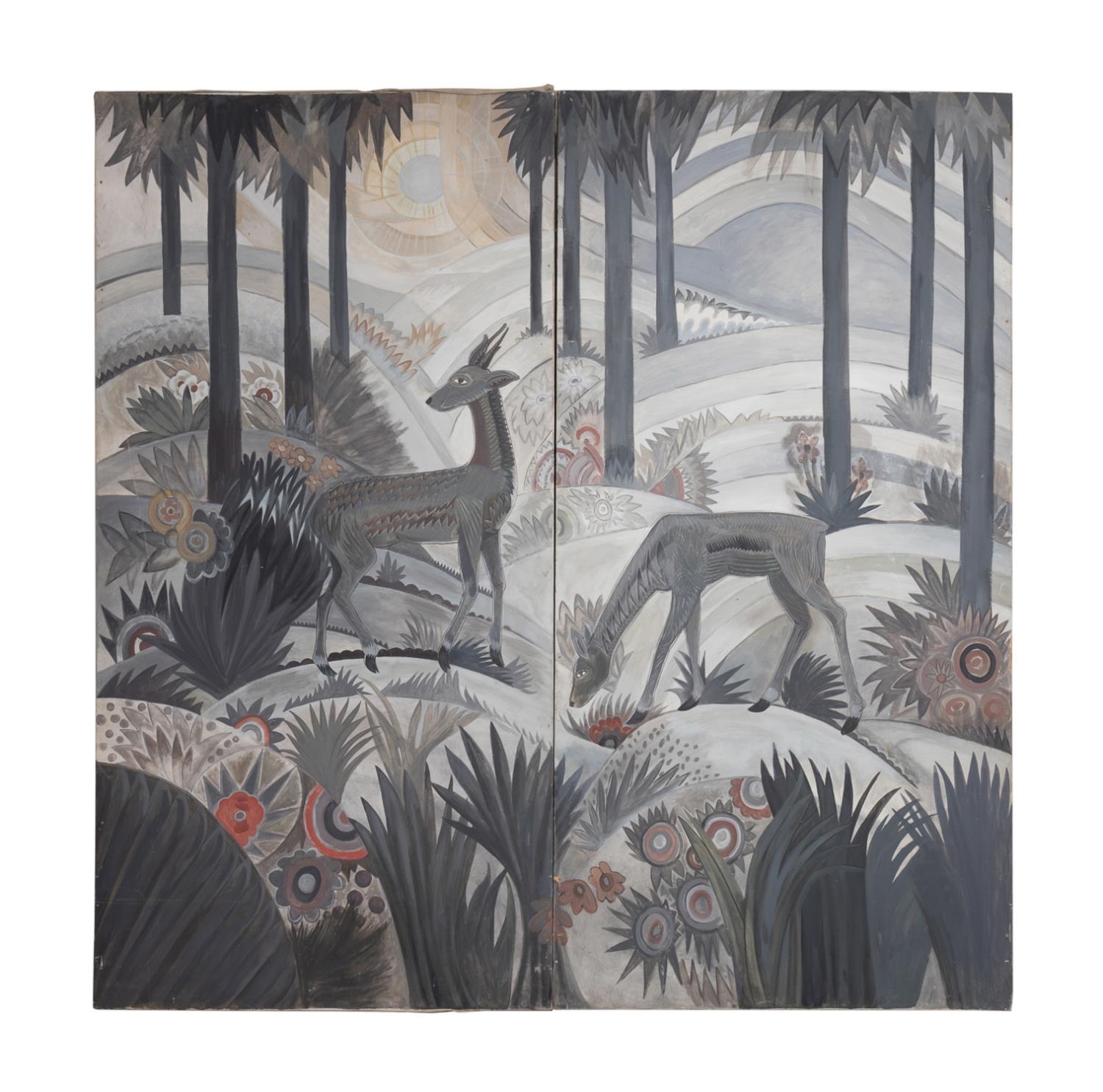 Jean Dunand | Untitled (1991) | MutualArt