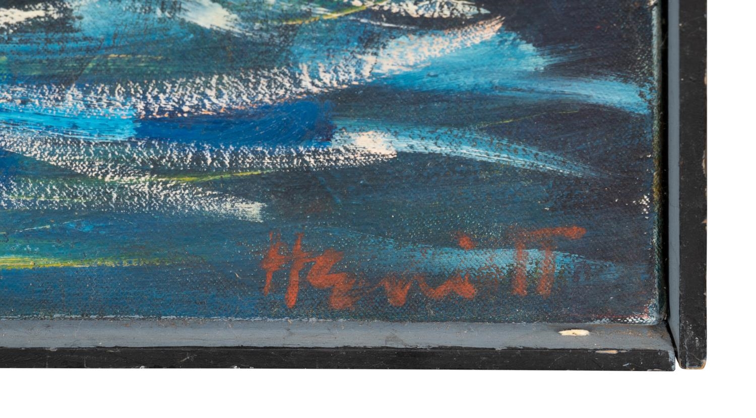 Charles Hewitt | THE RED FLOUNDER (1985) | MutualArt