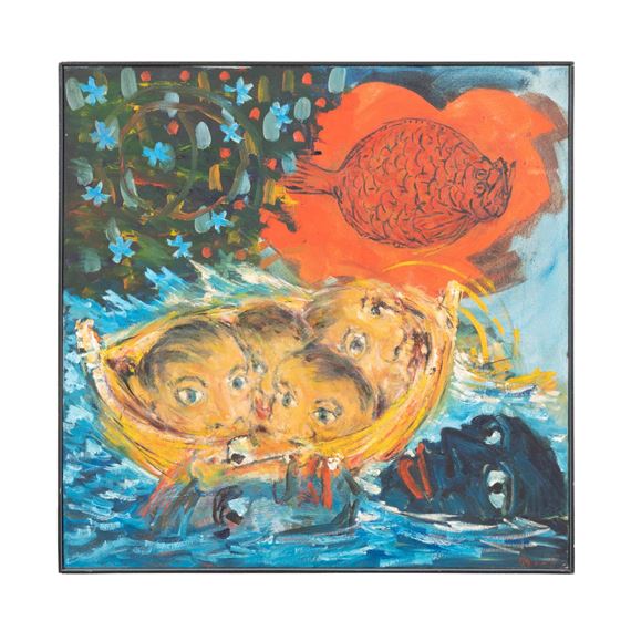 Charles Hewitt | THE RED FLOUNDER (1985) | MutualArt