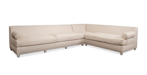 Mattaliano | MATTALIANO MODERN TWO-PIECE SECTIONAL SOFA | MutualArt