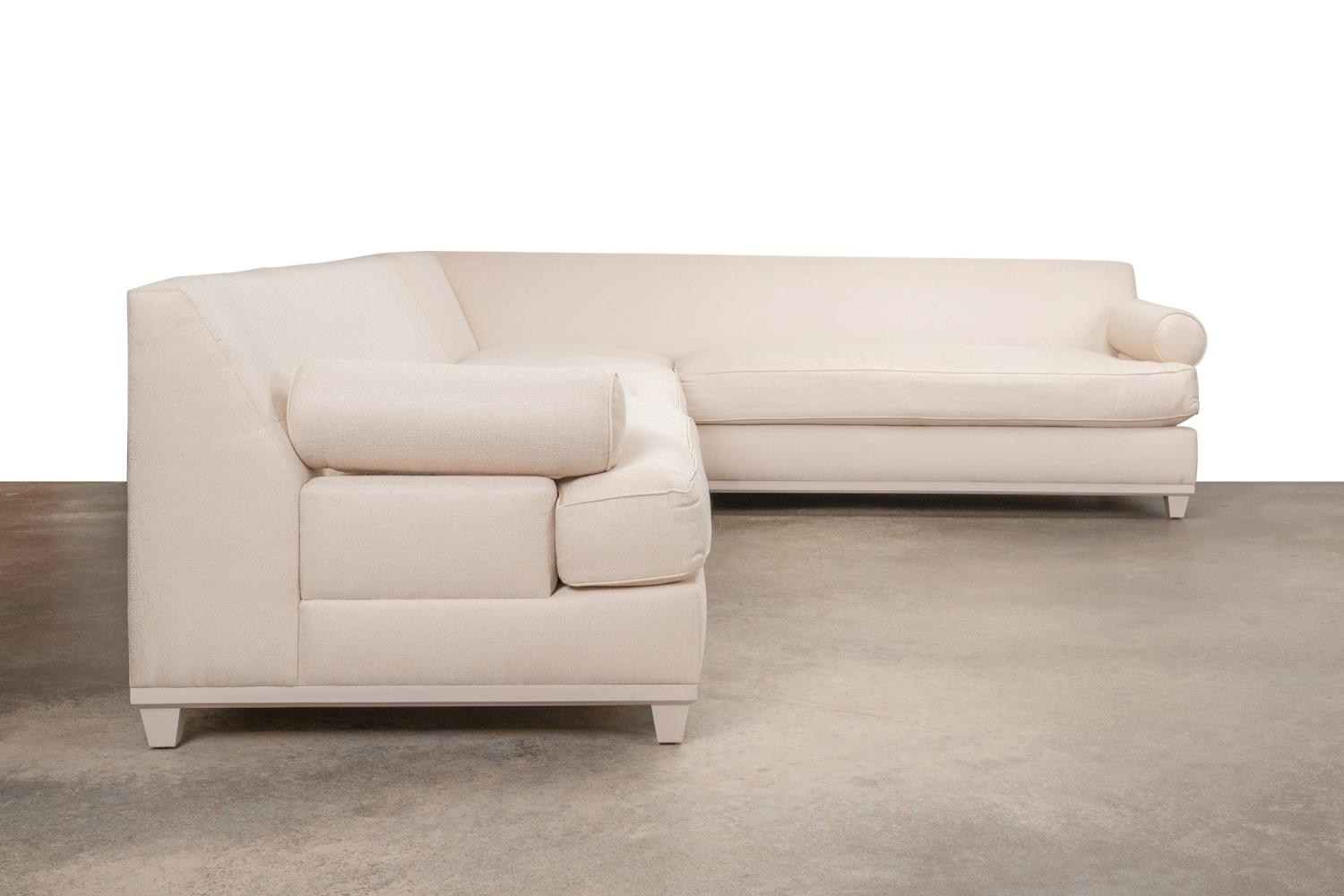 Mattaliano | MATTALIANO MODERN TWO-PIECE SECTIONAL SOFA | MutualArt