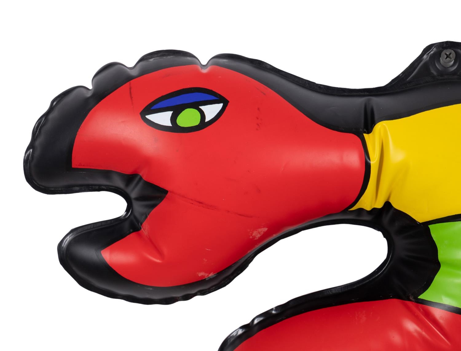 Niki de Saint Phalle | NIKI DE SAINT PHALLE INFLATABLE DOUBLE SIDED ...