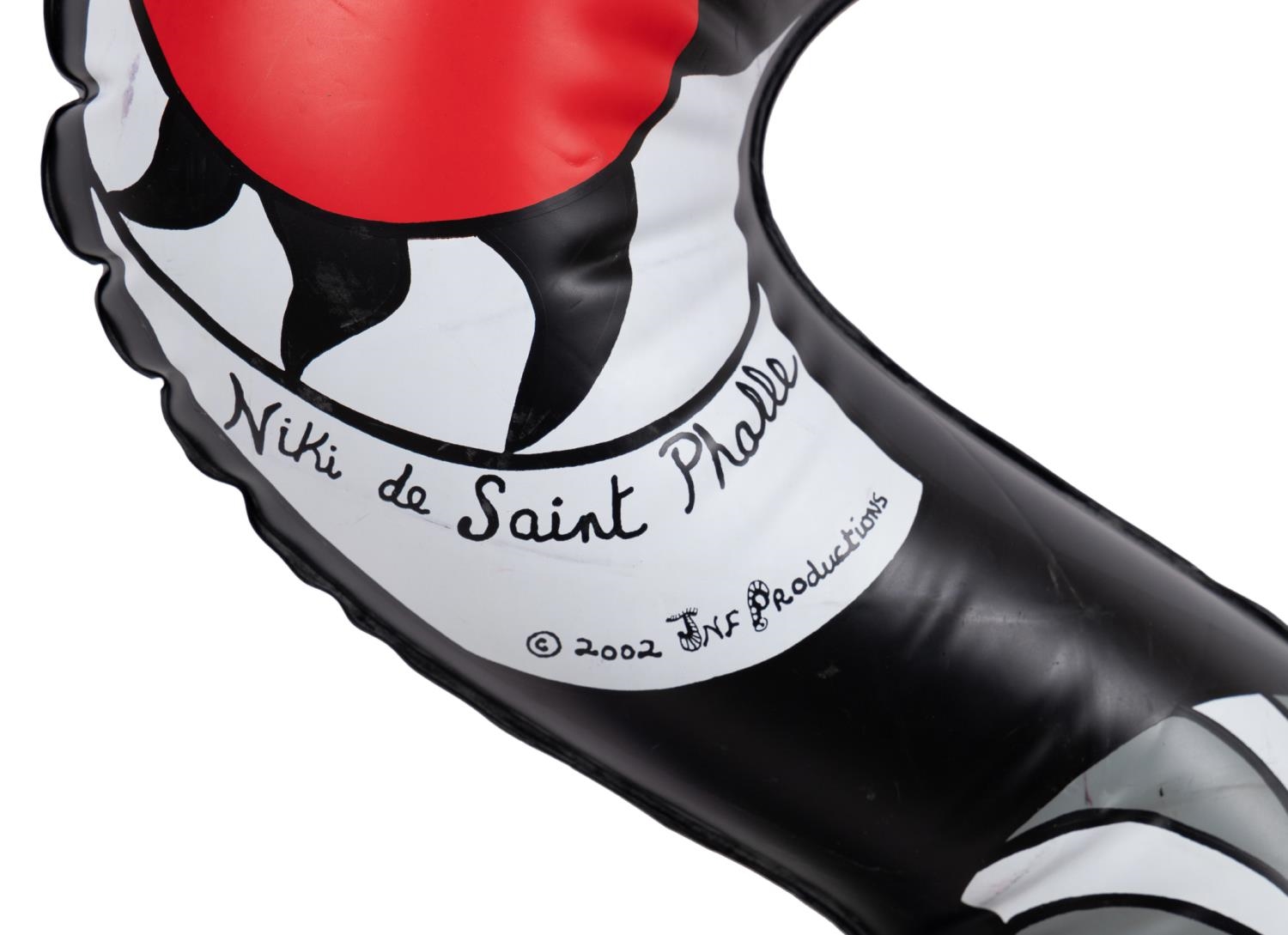 Niki de Saint Phalle | NIKI DE SAINT PHALLE INFLATABLE DOUBLE SIDED ...