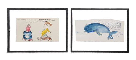 Todd Murphy | WHALE & FIGURAL SKETCHES | MutualArt