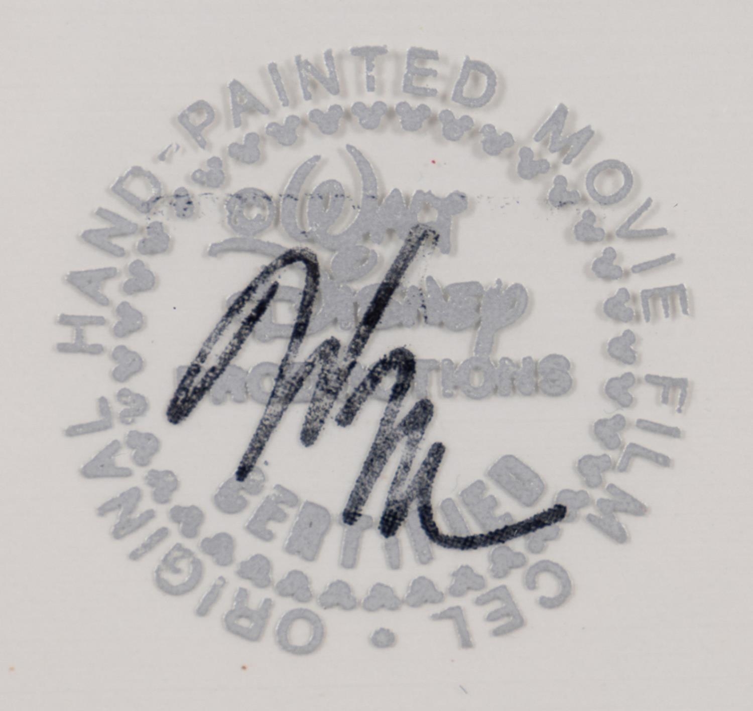 Walt Disney Studios | DISNEY ANIMATION CEL (1983) | MutualArt