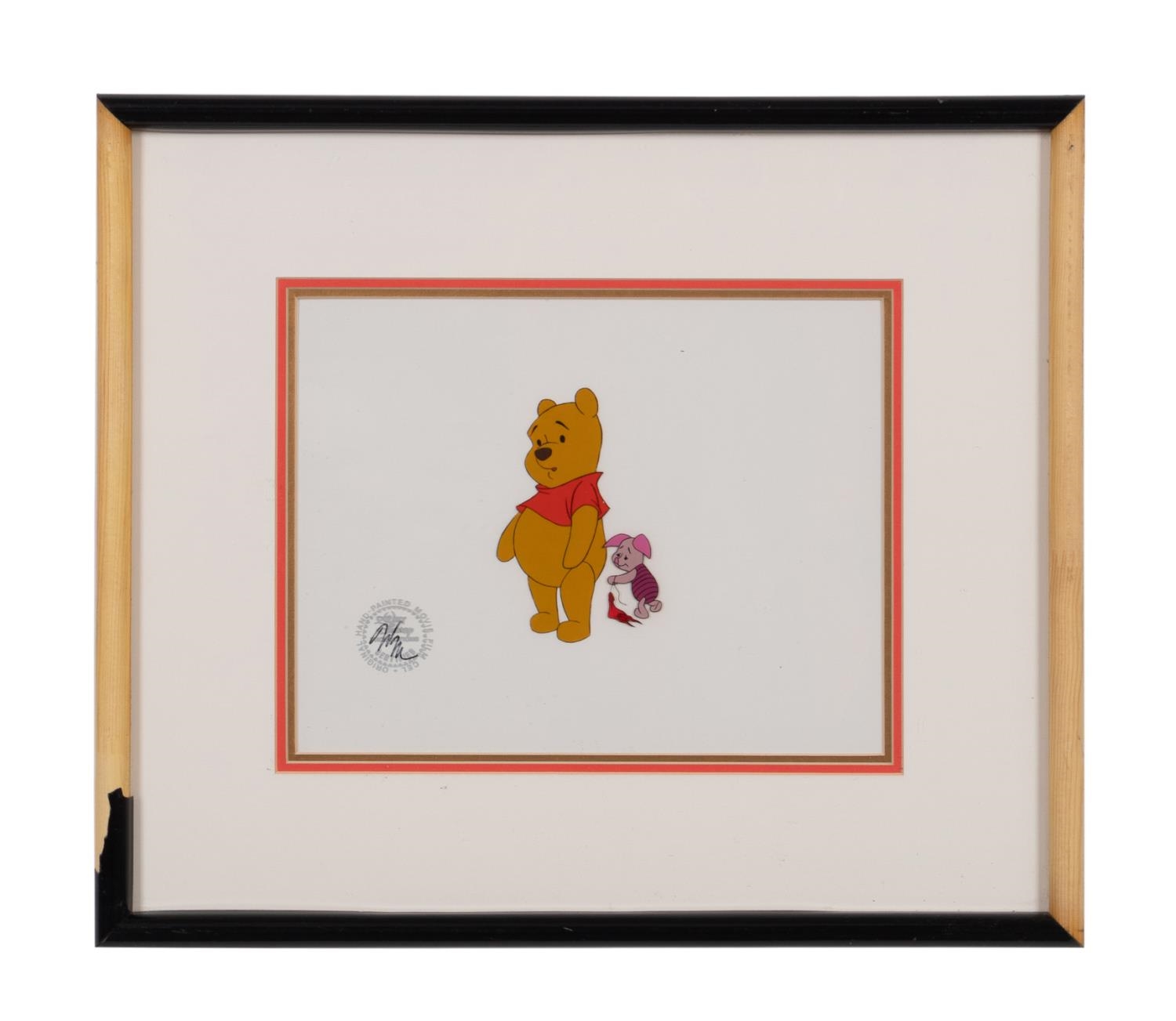 Walt Disney Studios | DISNEY ANIMATION CEL (1983) | MutualArt