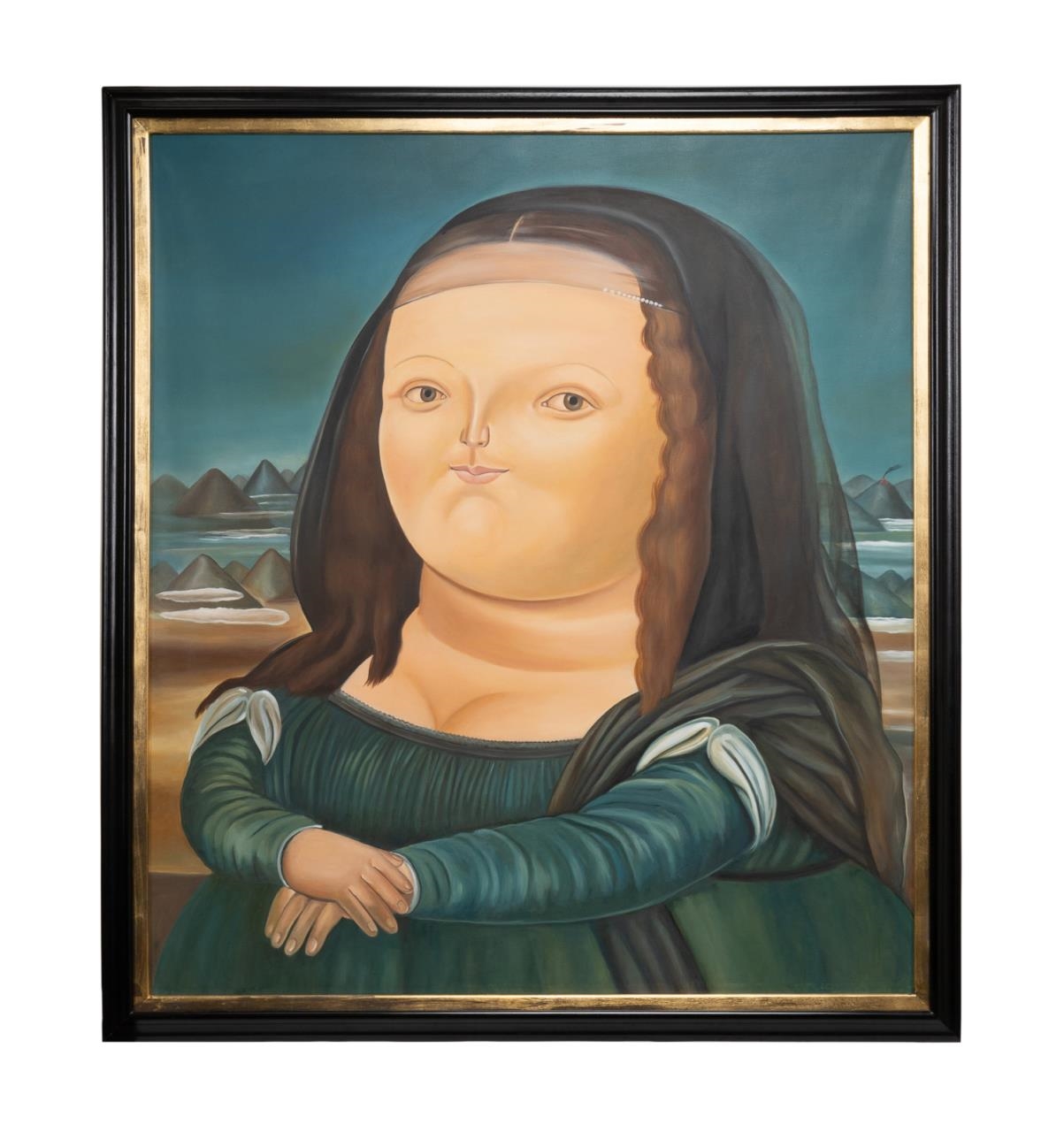 Fernando Botero | L'atelier | MutualArt