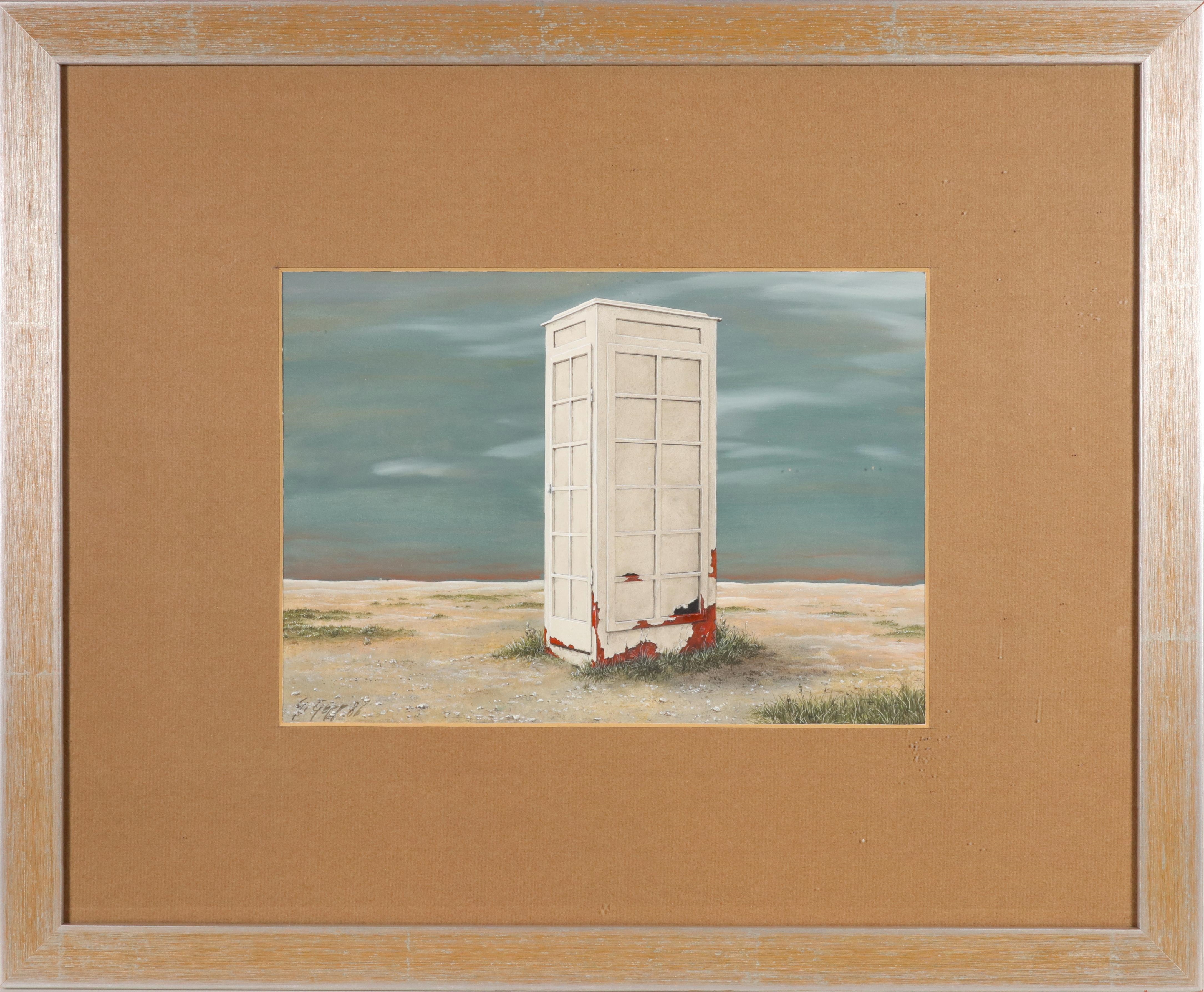 Gerhard Gepp | Alte Telefonzelle | MutualArt