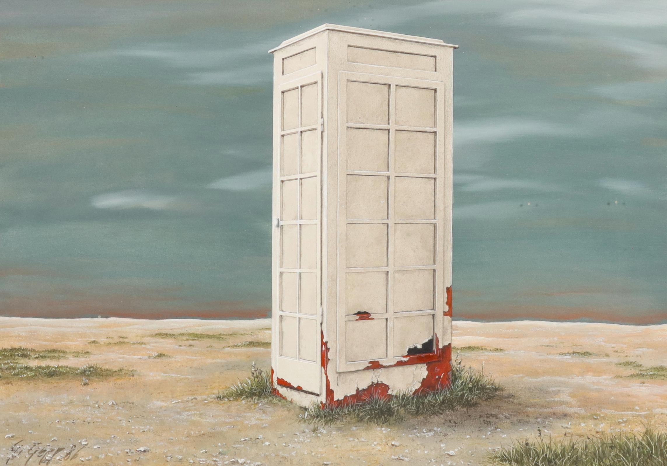 Gerhard Gepp | Alte Telefonzelle | MutualArt