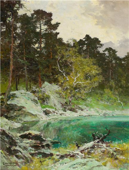 Edward Harrison Compton | Winterlandschaft | MutualArt