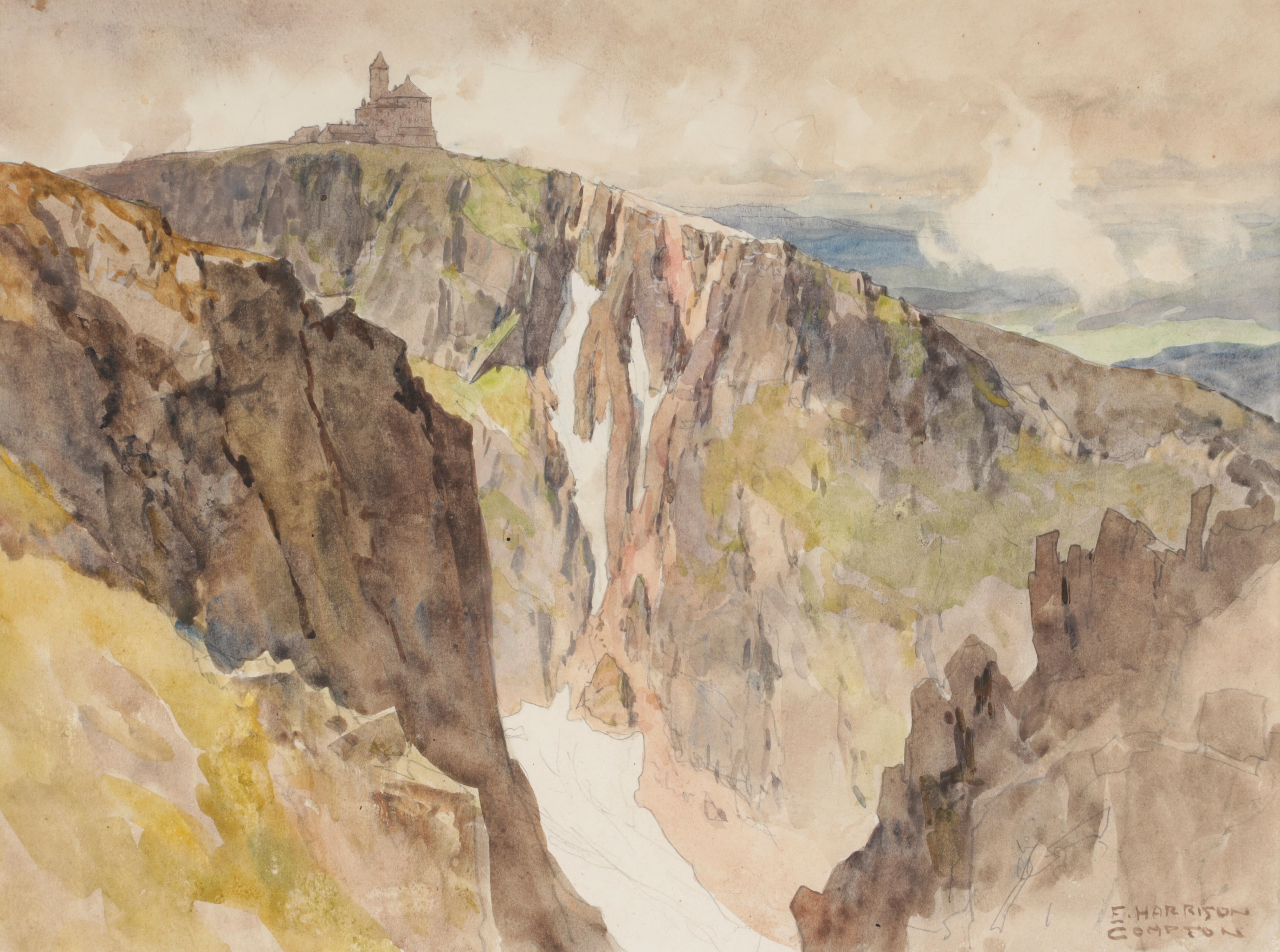Edward Harrison Compton | Die Schneegrube im Riesengebirge, | MutualArt
