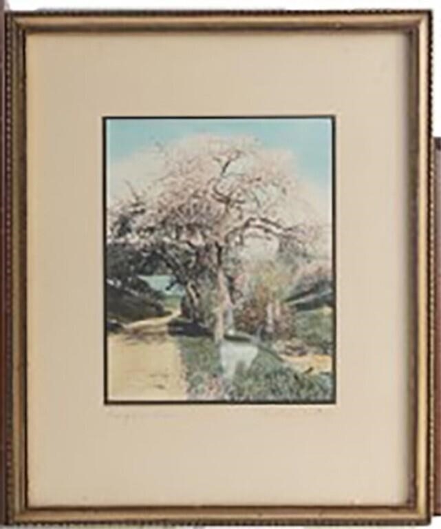Wallace Nutting | Wallace Nutting (1861-1941) hand color photograph ...