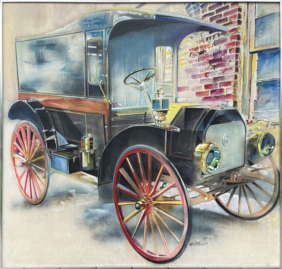 John McCormick | FORD MODEL T DELIVERY TRUCK (1998) | MutualArt