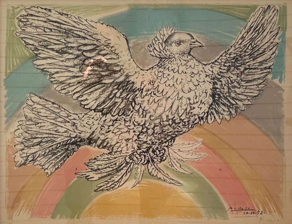 Pablo Picasso | COLOMBE VOLANT (1952) | MutualArt