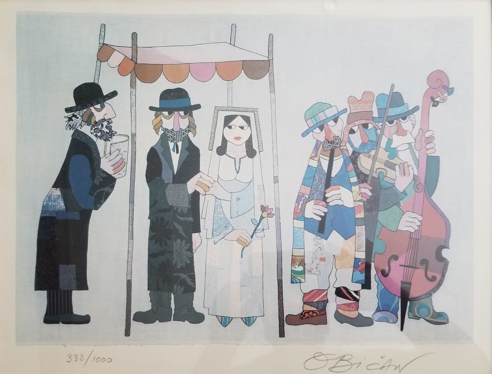 Jovan Obican | JEWISH WEDDING | MutualArt
