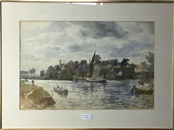 Alexander Ballingall | TWO RIVER SCENES | MutualArt