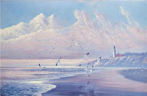 August Holland | From Sea to Shining Sea | MutualArt
