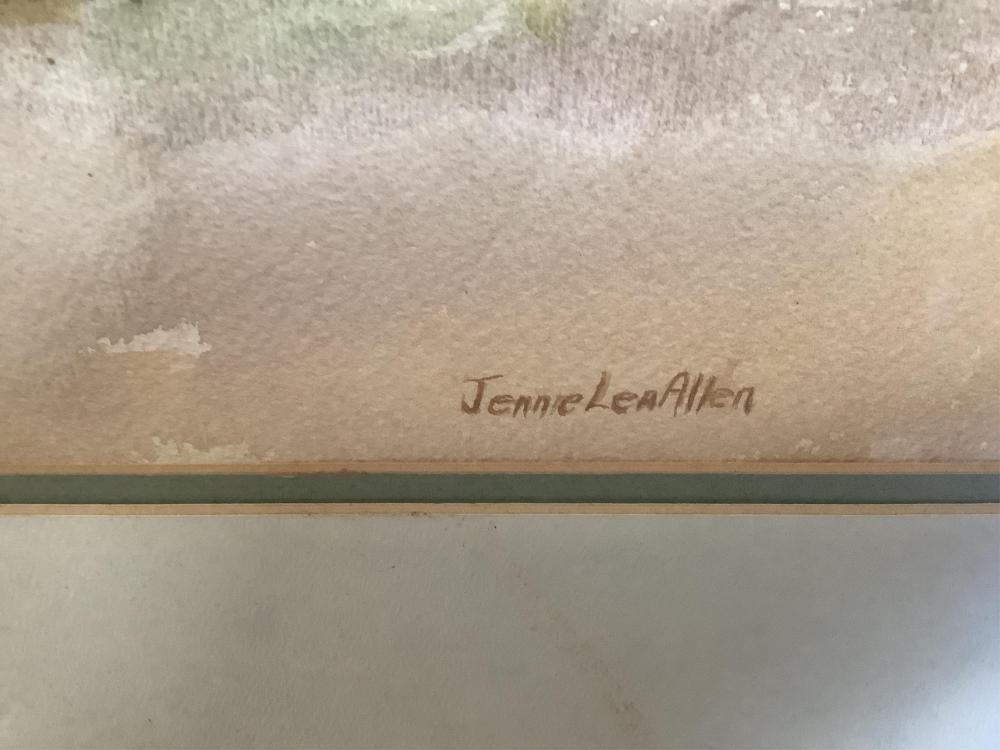 Jennie Lea Allen | South Carolina Country Road | MutualArt