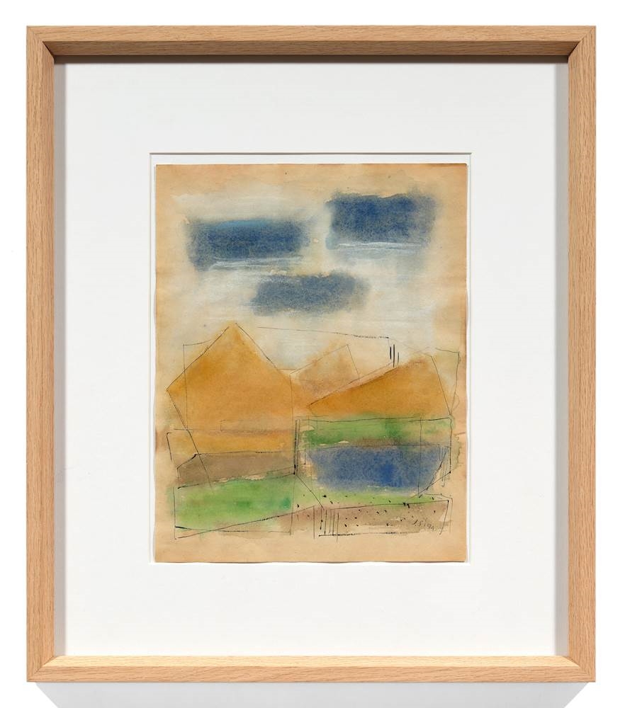 Josef Sima | Untitled (1960) | MutualArt