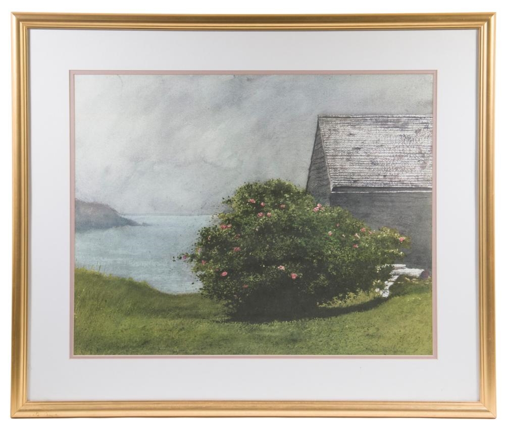 Jamie Wyeth | Study of Kleberg (1984) | MutualArt