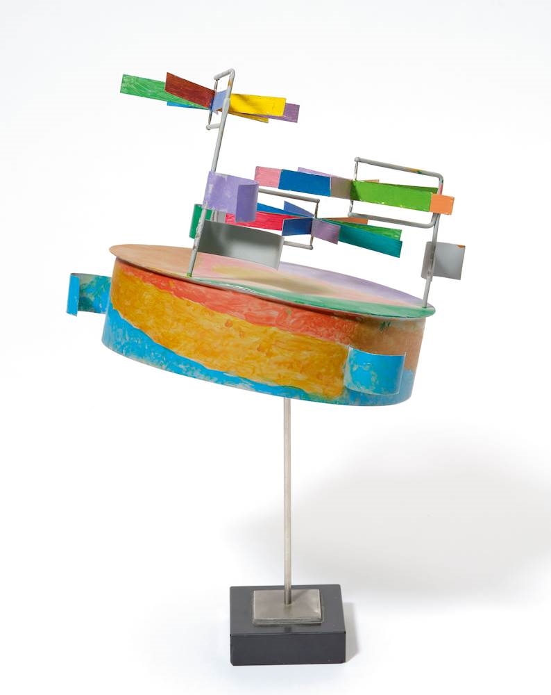 George Rickey | Untitled (2000) | MutualArt