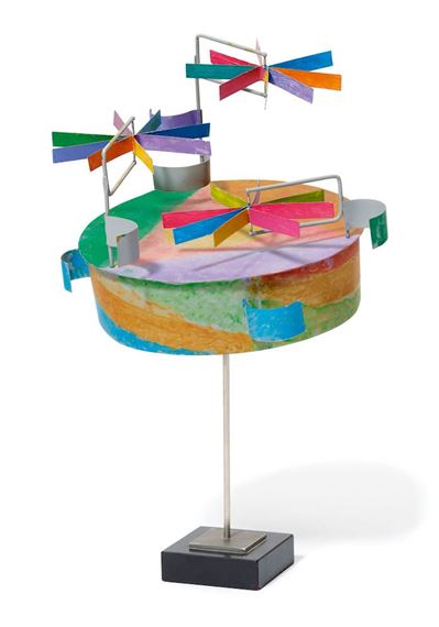 George Rickey | Untitled (2000) | MutualArt