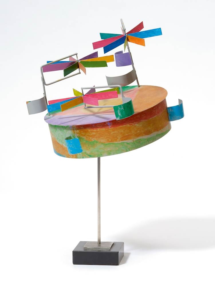 George Rickey | Untitled (2000) | MutualArt