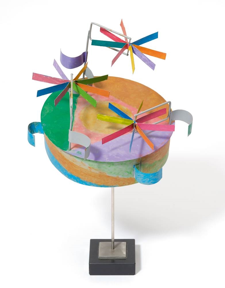 George Rickey | Untitled (2000) | MutualArt