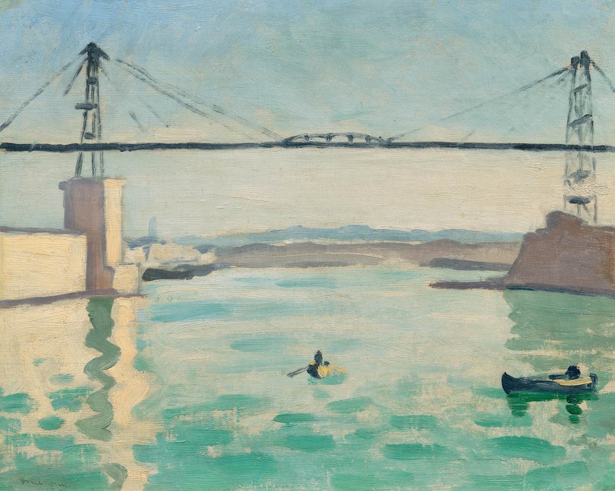 Albert Marquet | LE PORT D'ALGER (1940) | MutualArt