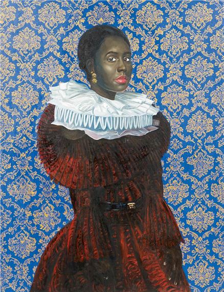 Kelani Fatai | Melanin Power II (2021) | MutualArt